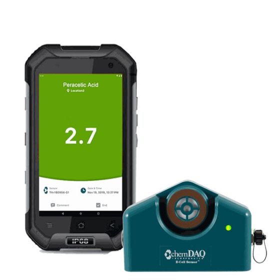 ChemDAQ SafeCide PAA Monitor | Peracetic Acid Detection System Rental