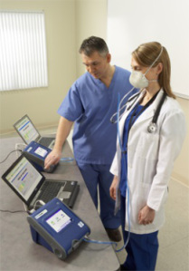 TSI 8030/8038 Portacount Respirator Fit Test System Quick Start Guide