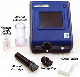 Solving “Low Particles” Error Message with the TSI PortaCount