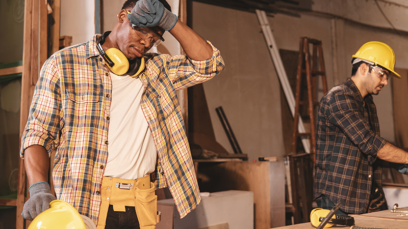 How to Prevent & Monitor Heat Stress While Wearing PPE
